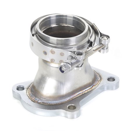 Downpipe Turbocharger Flange Downpipe Turbocharger Adaptor V Band ...