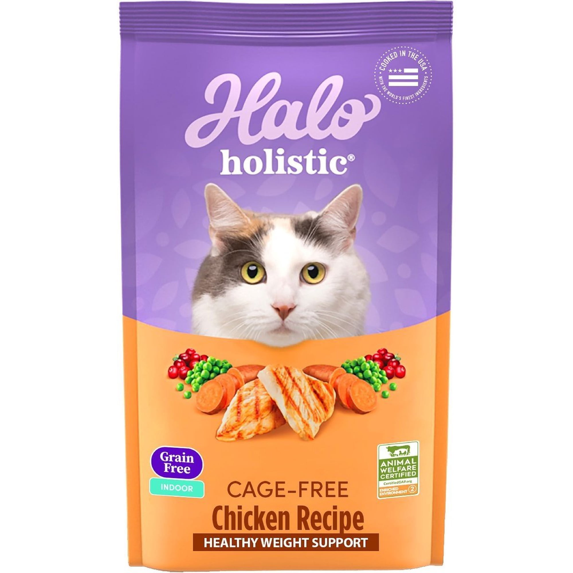 Click here for Halo Pets Halo Holistic Indoor Chicken Recipe Comp... prices