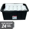 Hyper Tough Large Storage Bin, 27 Gallon Plastic Storage Container with ...
