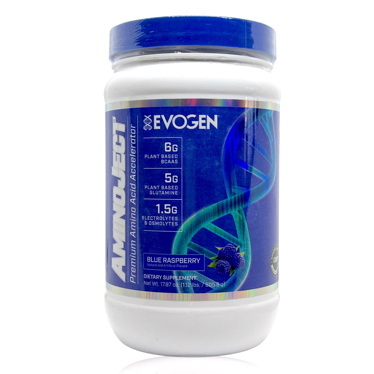 Aminoject Blue Raspberry 30 servicios Evogen. Evogen EVOGENAMINOJECTBLUERASPBERRY | Bodega ...