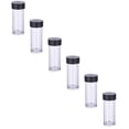 Small Plastic Test Tubes 0.7X2.2 Inches with Caps, Empty Clear Vials ...
