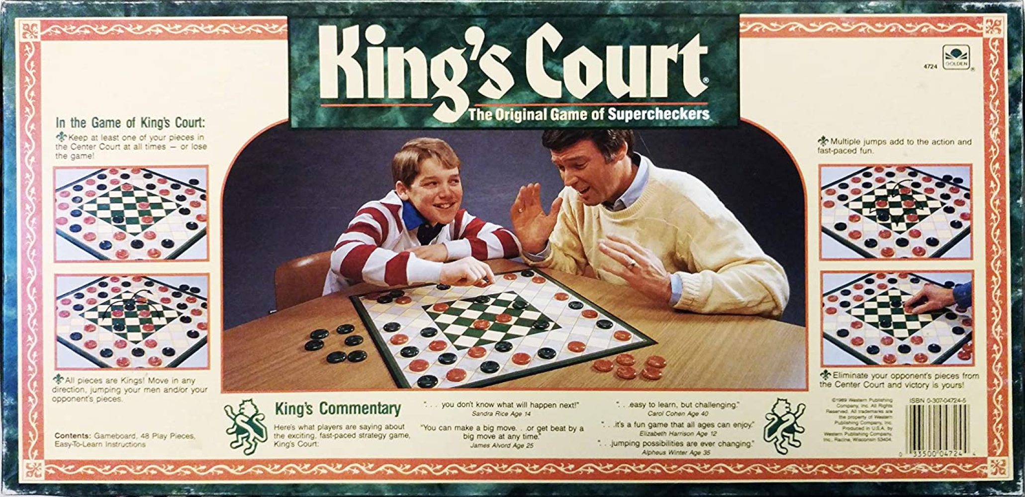 Buy Kings Court; the Original Game of Supercheckers Online at Lowest ...