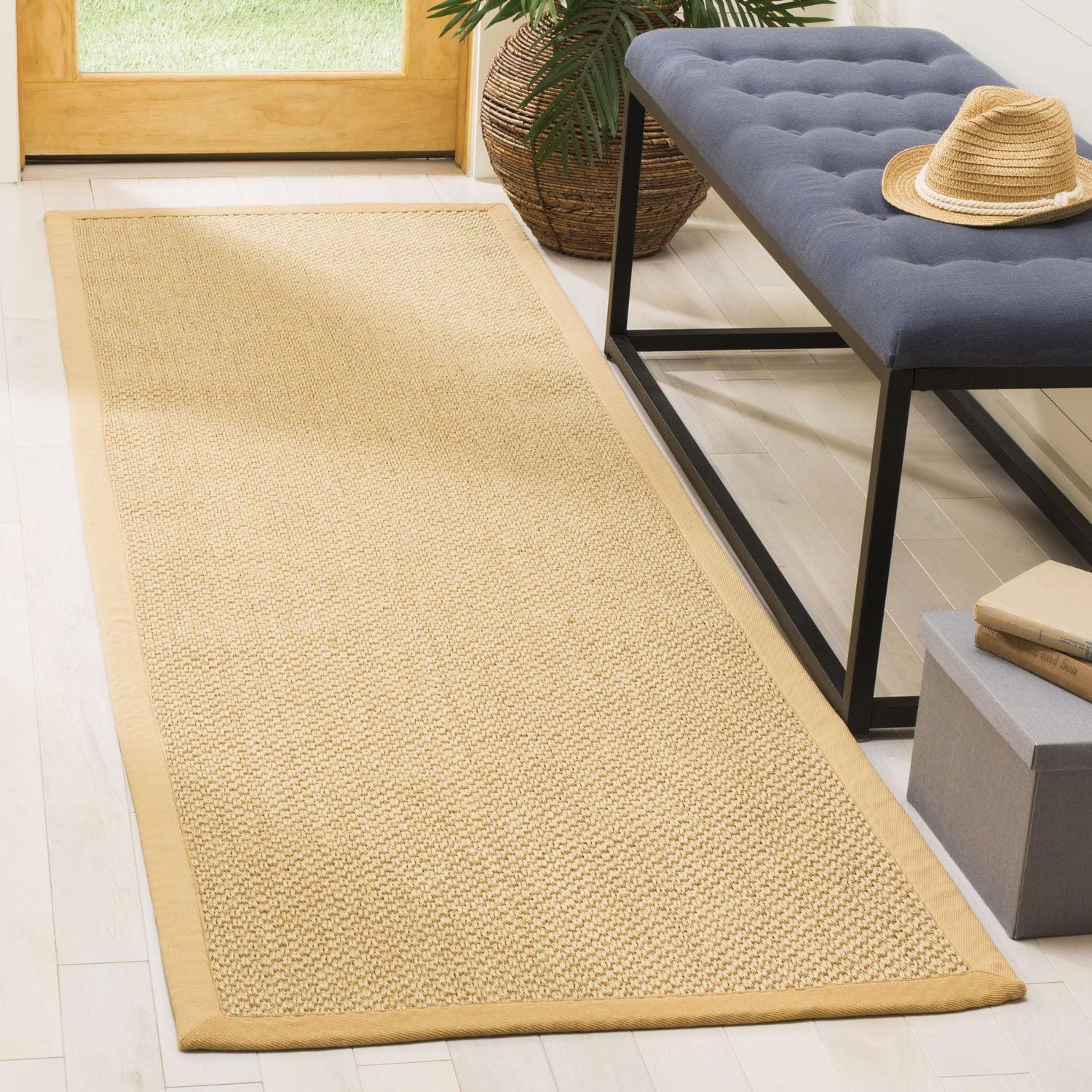 Click here for Safavieh Natural Fiber Juniper Border Area Rug 26... prices