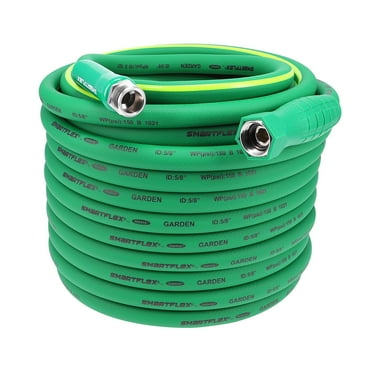 Sun Joe AJSLH100-SJG Superlight All-Purpose Garden Hose + Quick ...