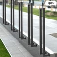 ToppiJoy 33.5in N-Shaped Side Mount Stair Railing, Stair Railing for ...