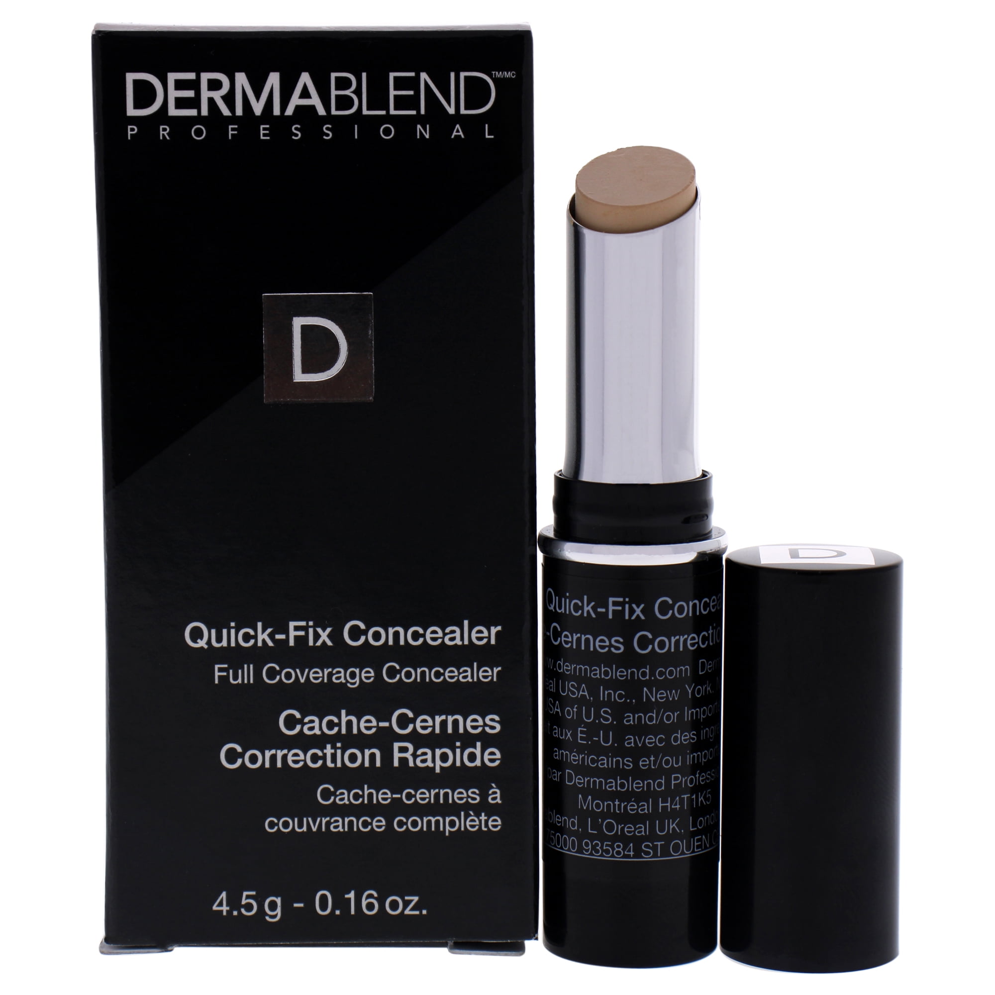 Ocultador Dermablend Dermablend Quick Fix Full Coverage Concealer - 10N ...