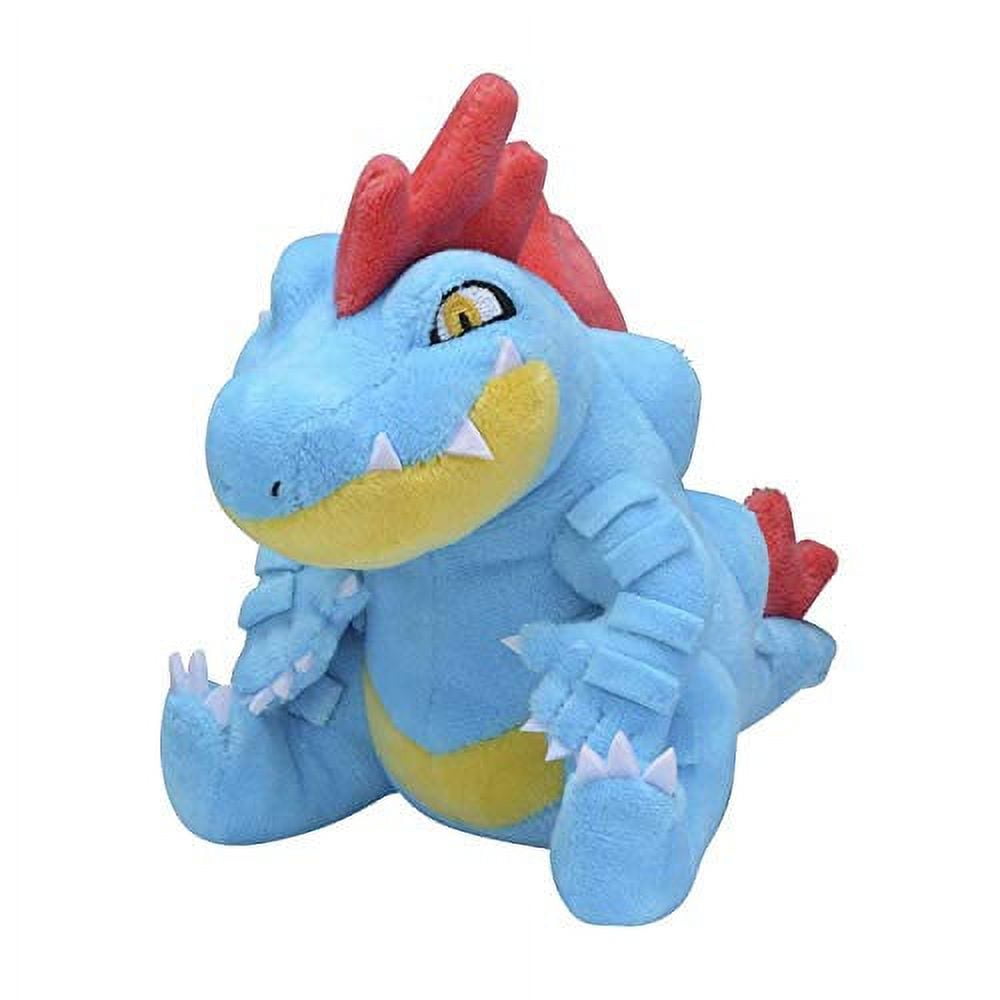 Pokemon Center: Sitting Cuties: Feraligatr Plush # 160 - Generation 2 ...