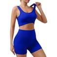 CHUMUD Workout Sets for Women 2-Piece Sports Bra & High Waist Butt ...
