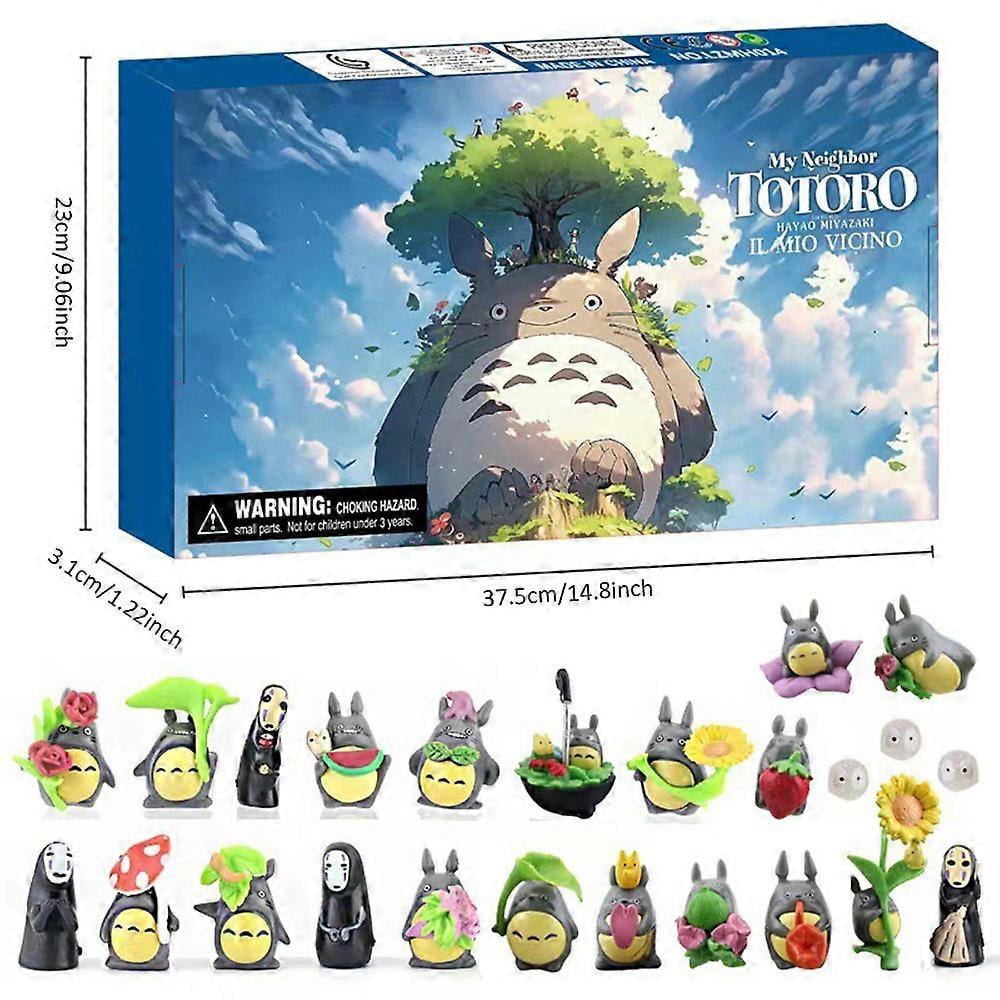 Click here for Wlbxh Totoro Figures Christmas Advent Calendar 24... prices