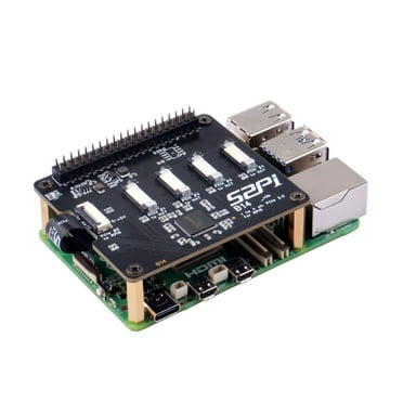 52Pi N07 PCIe M.2 M-Key NVMe SSD PCIe Peripheral Board for Raspberry Pi ...