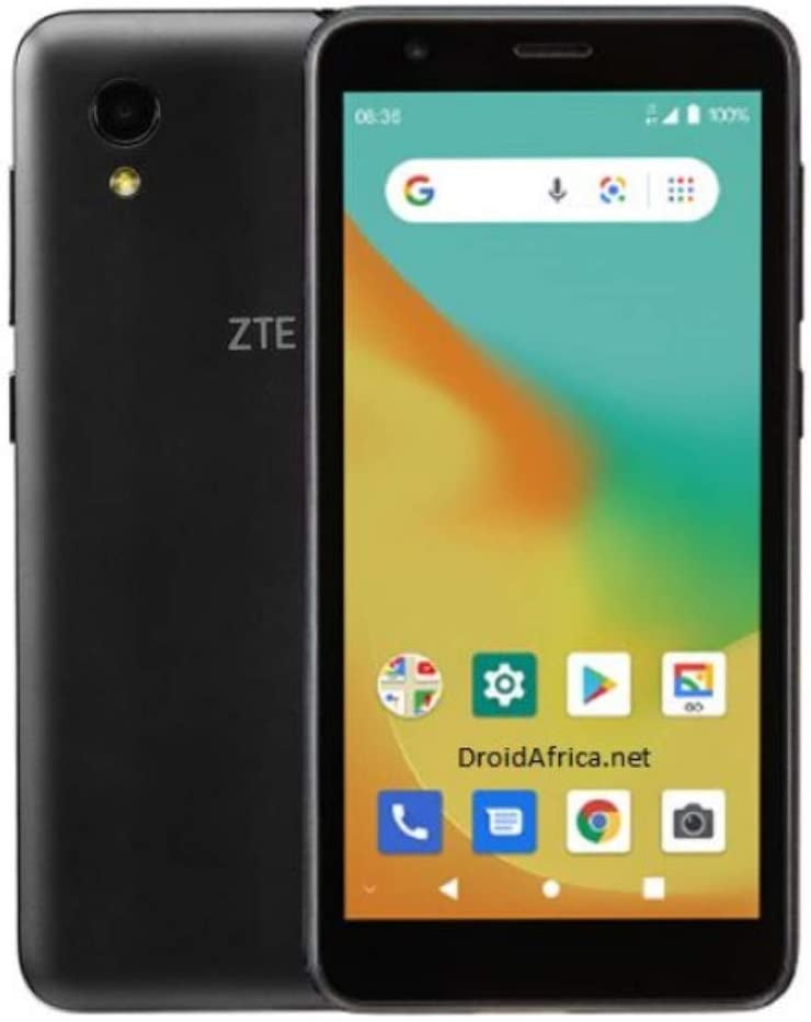ZTE BLADE A3 L Canadian Model 8GB 5" Display Black Unlocked Smartphone ...