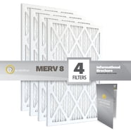 HDX 20x30x1 Standard Pleated Air Filter, MERV 8 Non-Electrostatic for ...