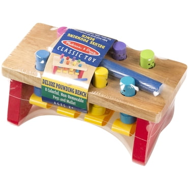 Melissa & Doug Shape Sorting Cube - Classic Wooden Toy With 12 Shapes ...