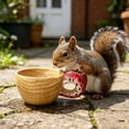 Animal Themed Handmade Wooden Kuksa Cup, Portable Wood Drinking Mug for ...