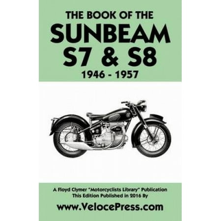 Book of the Sunbeam S7 & S8 1946-1957 | Walmart Canada