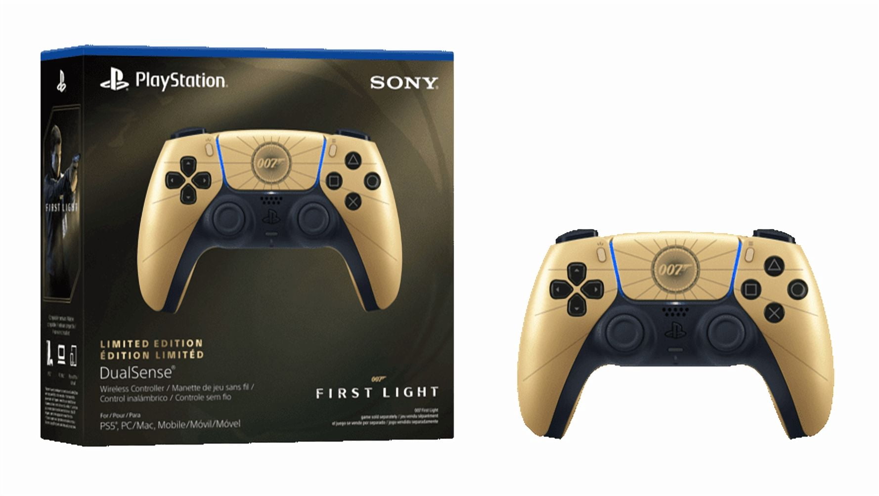 DualSense® Wireless Controller – 007 First Light™ Limited Edition ...