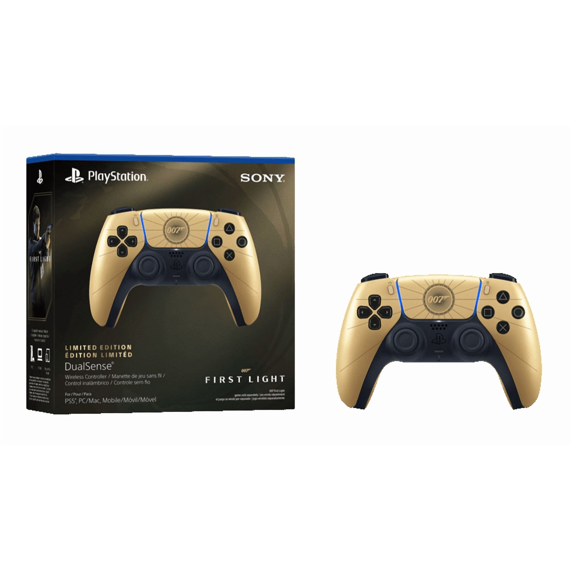 Click here for Playstation Dualsense Wireless Controller - 007 Fi... prices