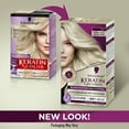 Schwarzkopf Keratin Color Permanent Hair Color Cream, 10.1 Extra Light Ash Blonde, 1 Kit ...