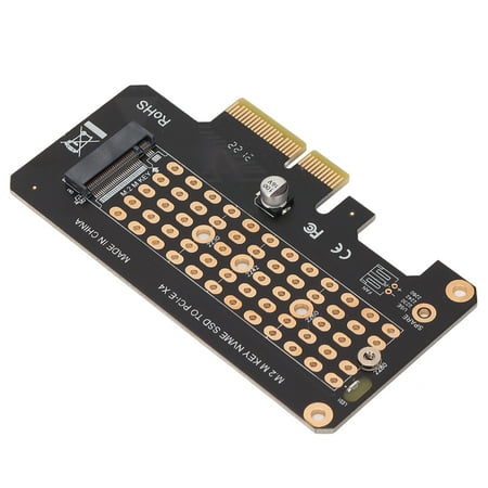 Octpeak PCI Express Riser Card,NVMe M.2 To PCIE3.0 Riser Card 32Gbps ...