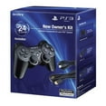 Restored PlayStation 3 Dualshock Black Controller (Refurbished ...