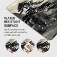 35.4 x 15.7 Inches Chinese Ink Painting Mountain Landscape Gaming Mouse ...