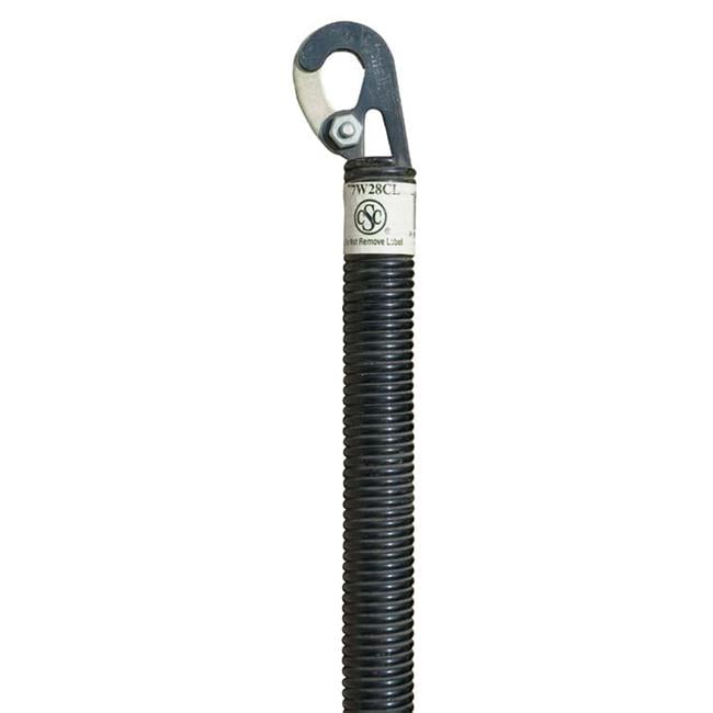Century Spring 1-.31in. X 28in. Garage Door Extension Spring Clip End ...