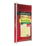 Sargento® Sliced Provolone Natural Cheese with Natural Smoke Flavor, 24 ...