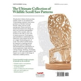 Woodworker's Pattern Book: 78 Realistic Fretwork Animals, (Paperback ...