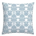 Durable Geometric Print Polyester Pillow with Cover Lake Pattern Living ...