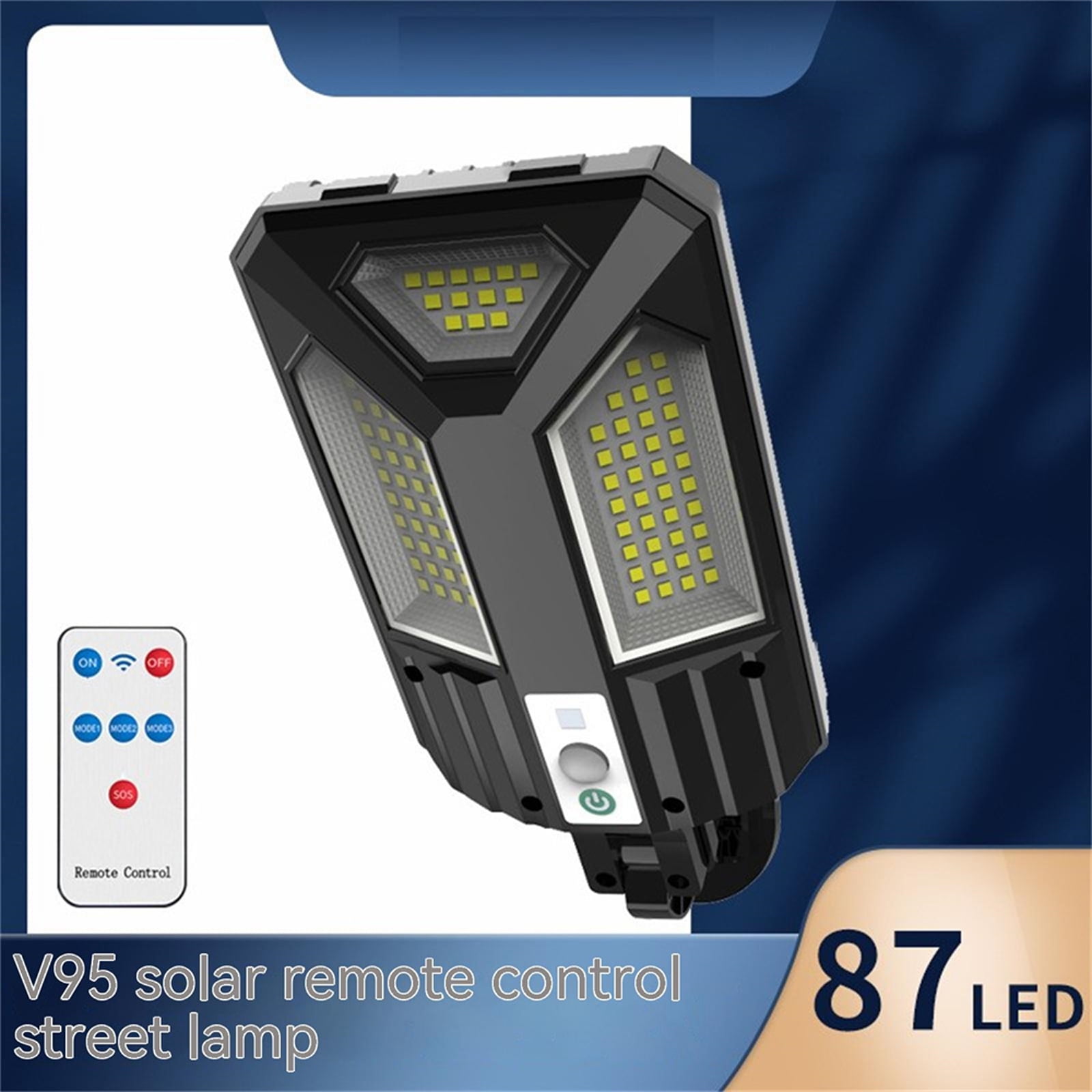 4.1w Wall-mounted Led Solar Street LightHigh Brightness MotionRemote ...