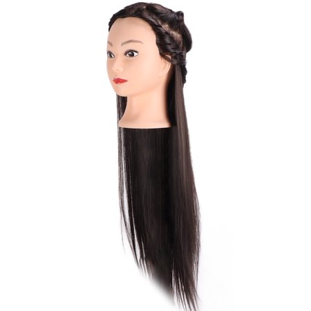 Hairdresser Training Head, Small Hair Practice Head Mannequin Head ...