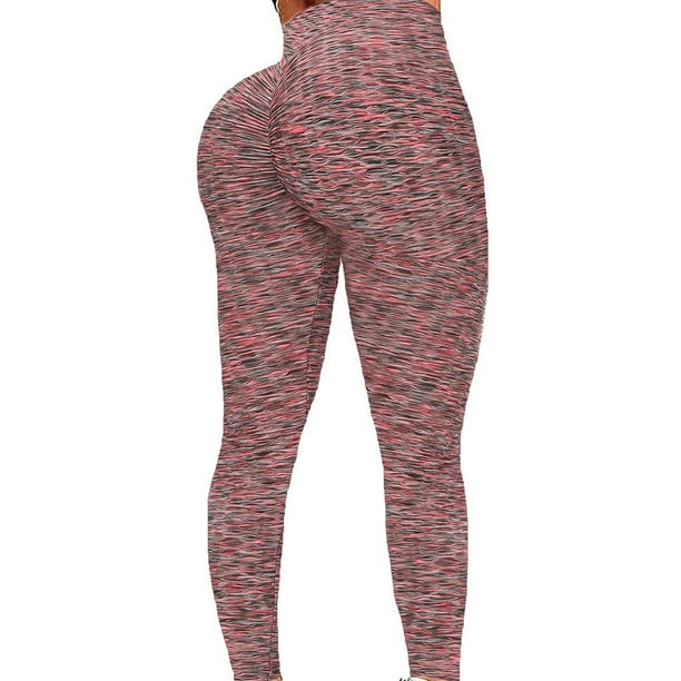 Fittoo Women Booty Yoga Pants Women High Waisted Ruched Butt Lift