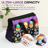 Armscye 2 Pcs Bingo Dauber Bags with 10 Pockets for Bingo Accessories ...