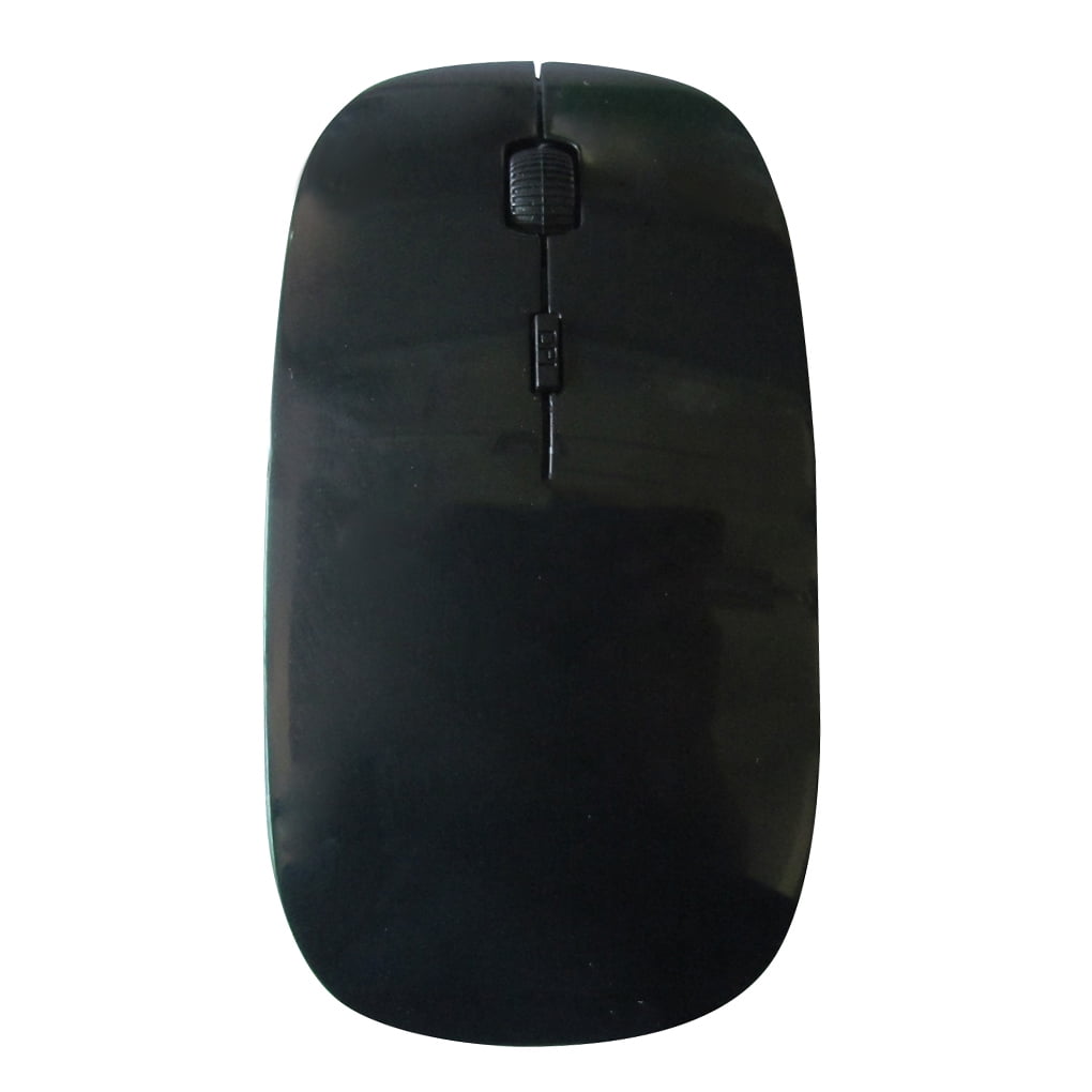 Wireless Mouse 3 Buttons Ergonomic 2.4GHz Cordless Mice PC Desktop ...
