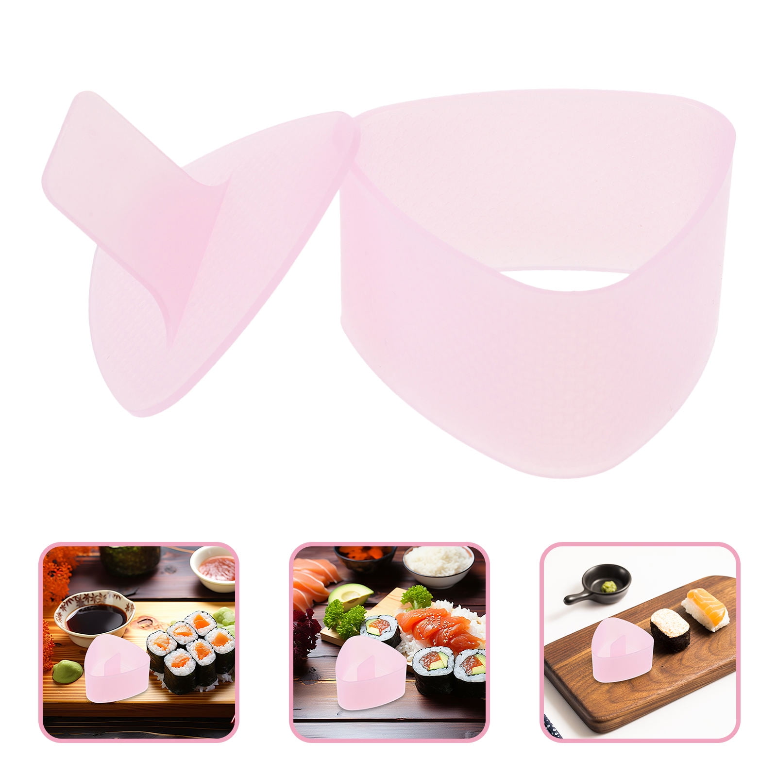 Click here for Futureoryy 2pcs Sushi Mold Onigiri Mould Food Safe... prices
