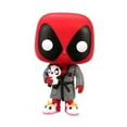 Funko POP Marvel: Deadpool Playtime - Deadpool in Robe - Walmart.com
