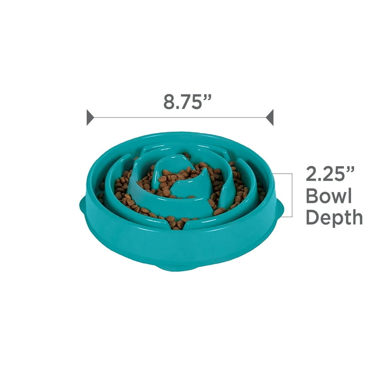 Outward Hound Slow Fun Feeder Bowl, Slow Feeder Dog Bowl Outward Hound Slow Fun Feeder Bowl, Slow Feeder Dog Bowl