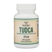 Double Wood Supplements, TUDCA Liver Support, 250mg Bile Acid, 60 ...