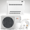 Cooper & Hunter 9000 BTU HYPER Mini Split Air Conditioner Heat Pump 25 ...