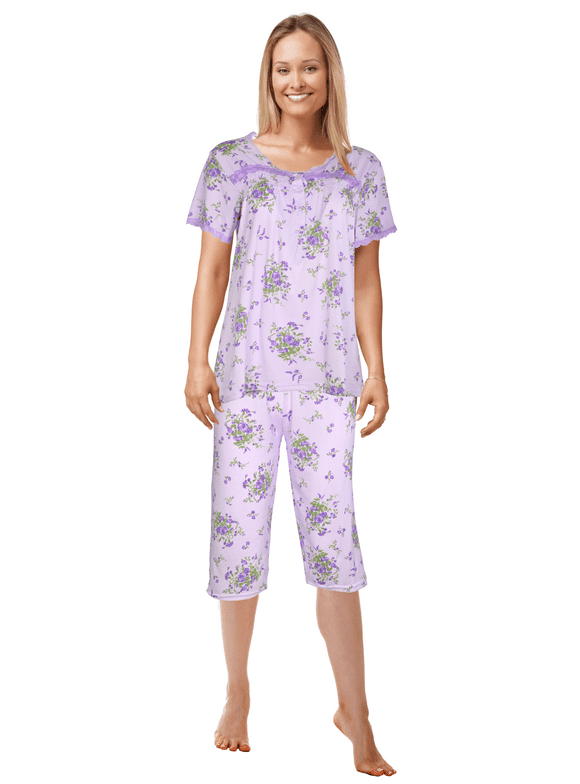 Womens Capri Pajamas