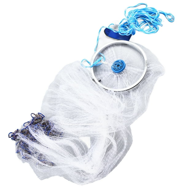 Fishing Net, American Style Fishing Tools Bait Net Cast Net Wide Range ...