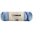 Caron Simply Soft Ombres Yarn, Saturday Blue Jeans, Multipack of 12 ...