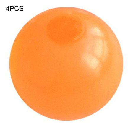 Joywa 4pcs 45mm Luminous Stiky Balls Throw Ceiling Stick Wall Ball ...