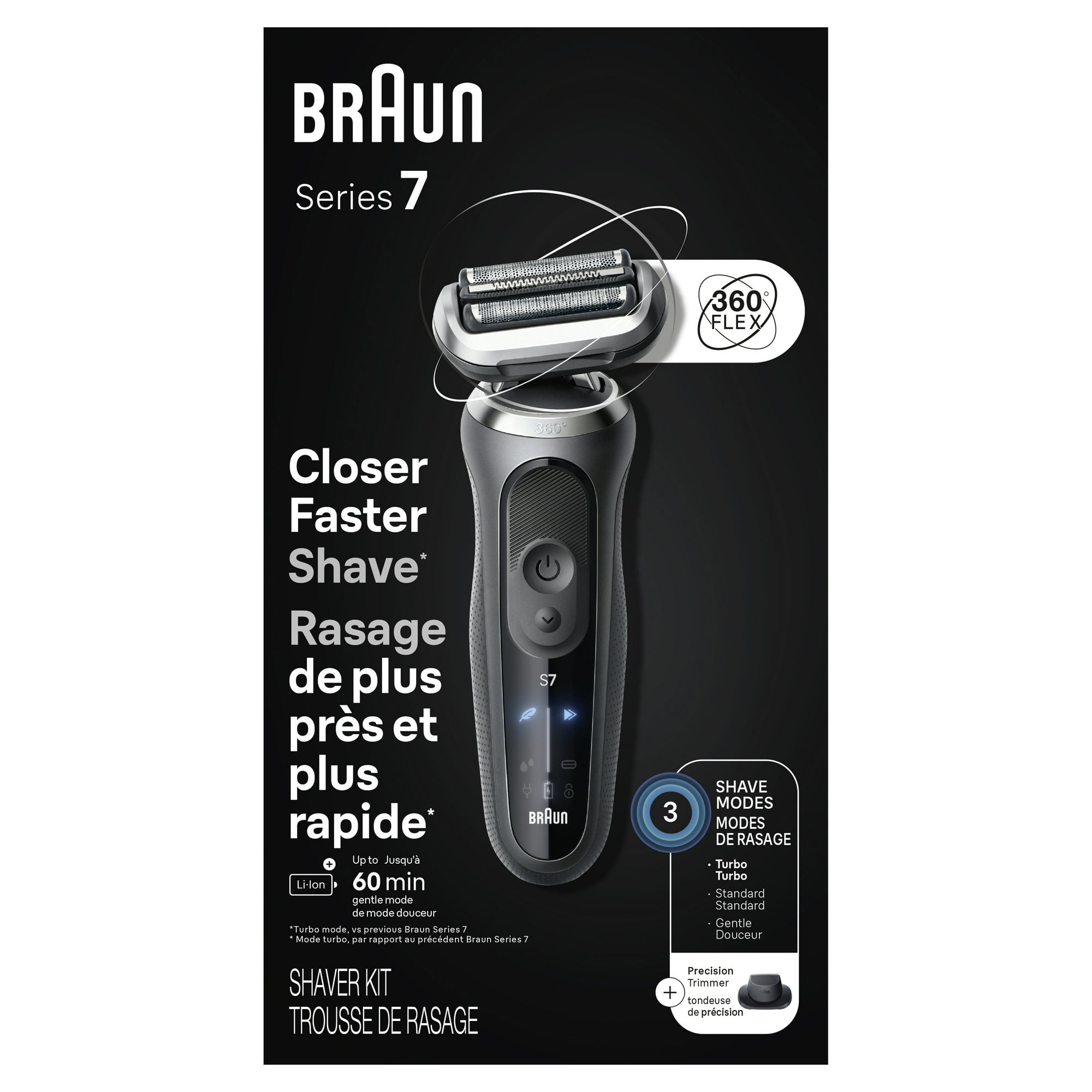 Click here for Braun Electric Shaver For Men  Series 7 7120s  Wet... prices