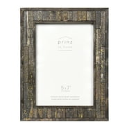 Rustic Wooden Picture Frame 5x7 Inch - Set of 2-100% Natural Eco ...