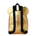 Disney Mickey Mouse Women’s Mini Backpack Gold - Walmart.com