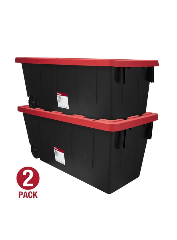 Hyper Tough Storage Containers in Storage Containers | Red - Walmart.com