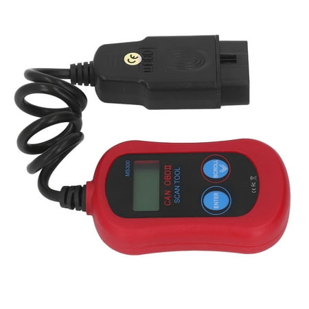 OBD2 Scanner, LCD Backlit Screen CAN OBDII Protocols Check Engine Light ...