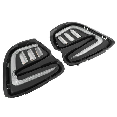 Led Drl Drl For White Light Drl LED DRL Lamp Turn Signal Daytime ...