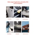 12000RPM Rectangular Air Sander Pneumatic Random Orbital Sander For Car ...